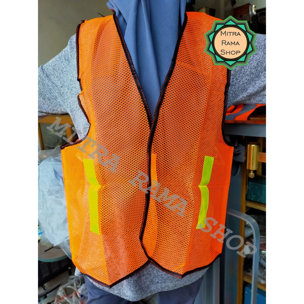 Jual Rompi Jaring Go Save Orange | Shopee Indonesia