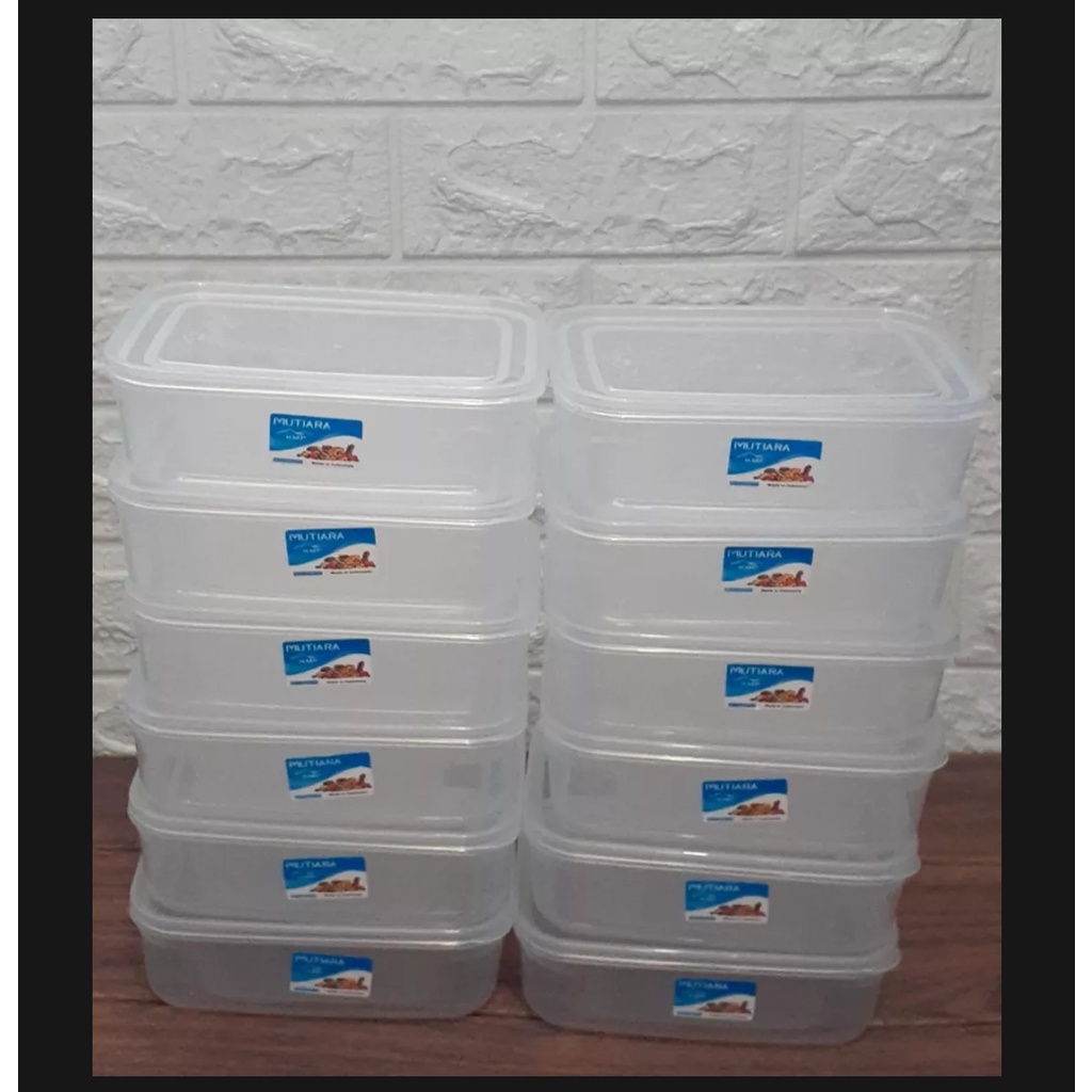 Jual Kotak Plastik - PUTIH & WARNA - Bekal - Lunch Box - Wadah Bumbu ...