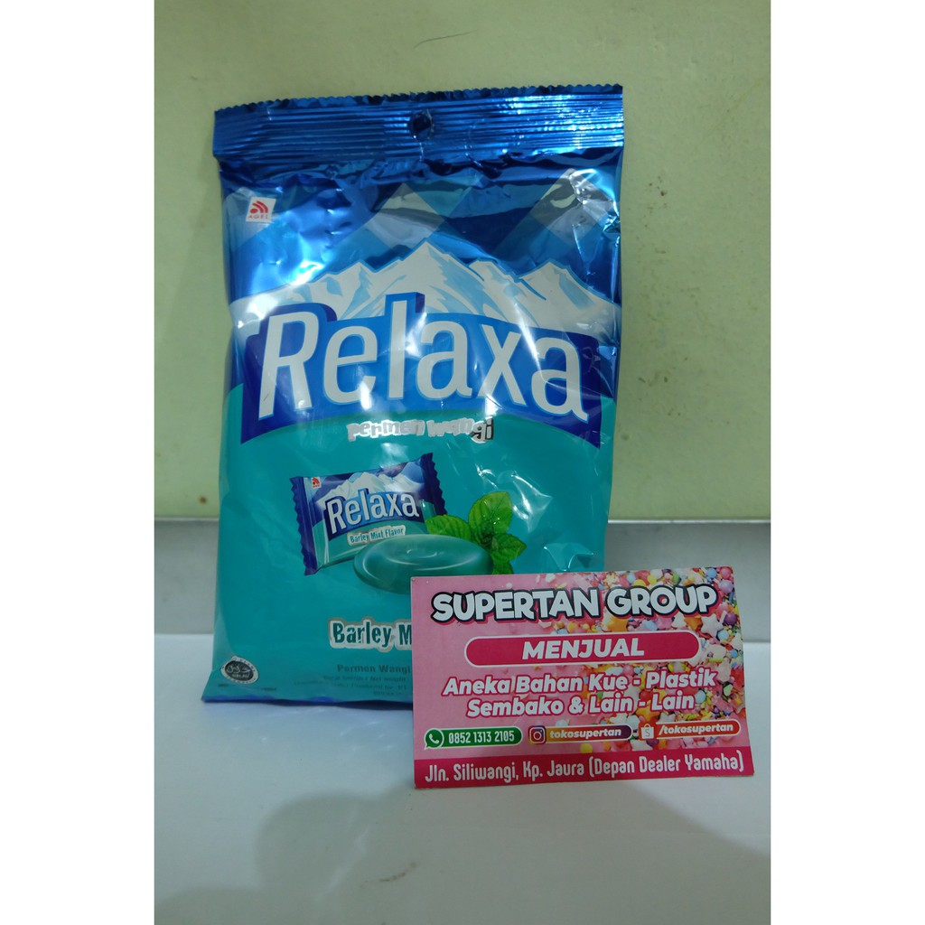 Jual PERMEN RELAXA BARLEY MINT 125 GRAM ISI 50 PCS | Shopee Indonesia