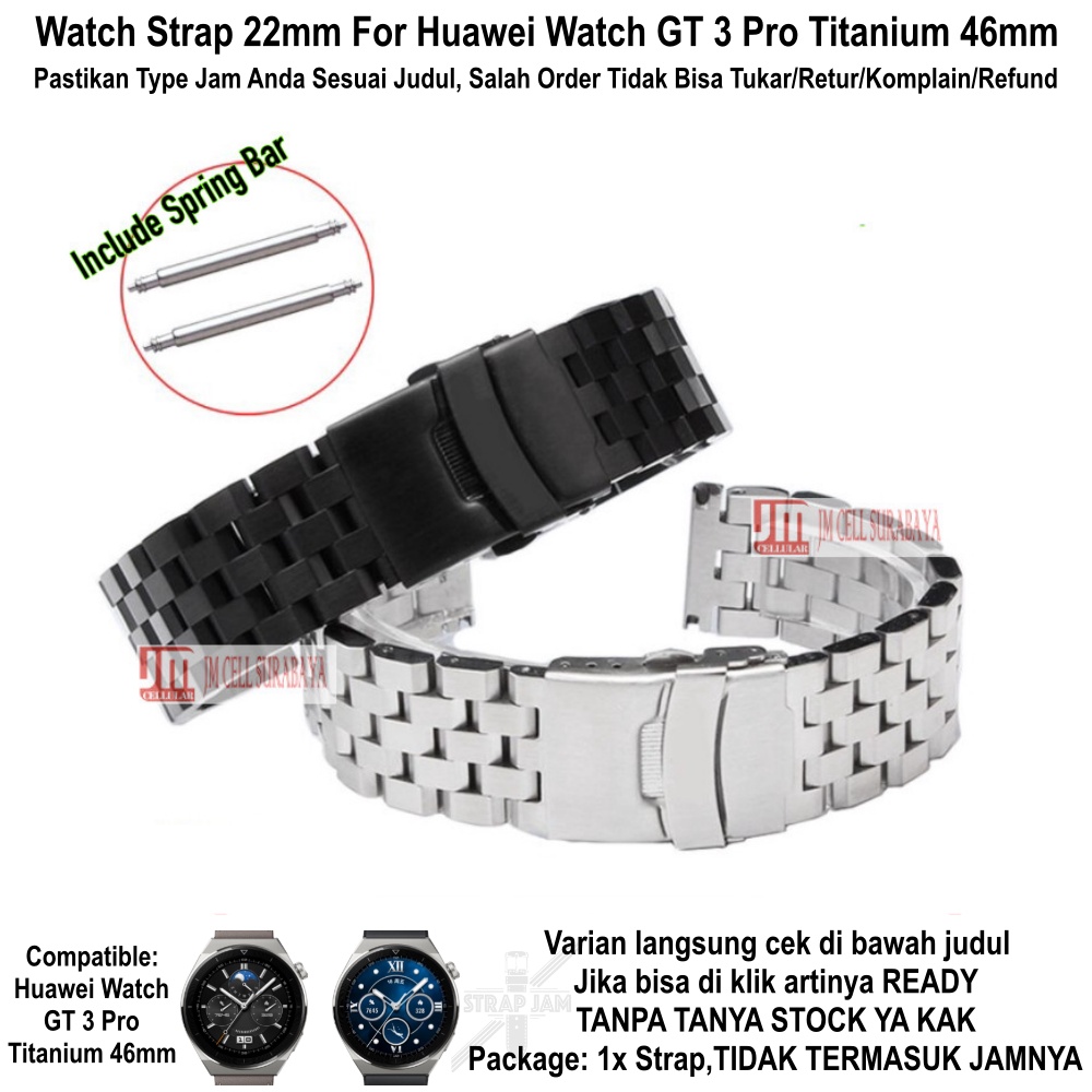Jual SE2 SUPER ENGINEER II Strap Huawei Watch GT3 GT 3 Pro 46mm - Tali ...