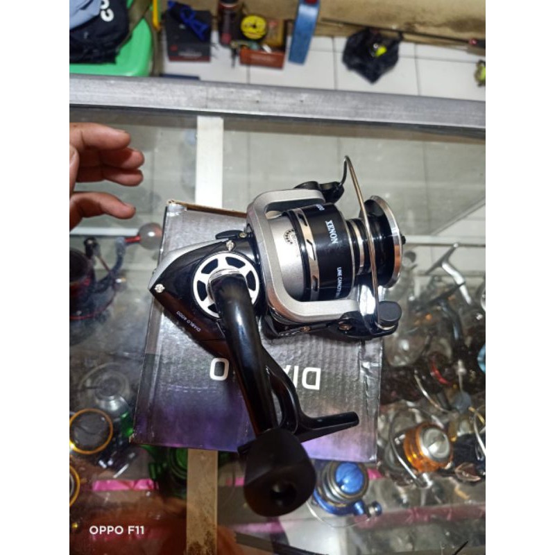 Jual Reel xenon diablo | Shopee Indonesia