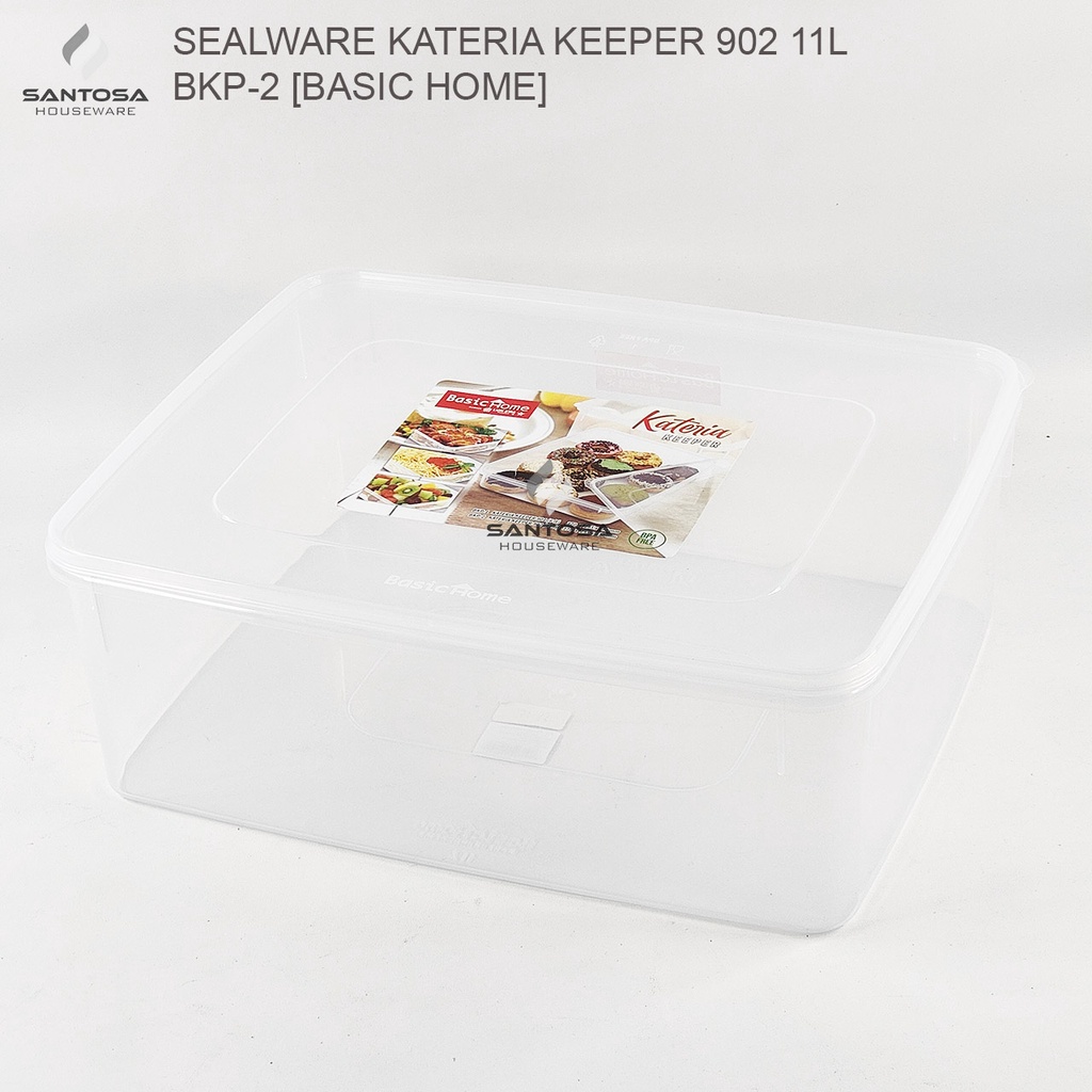 Jual Sealware Kateria Keeper 902 11L BKP-2 [Basic Home] | Shopee Indonesia