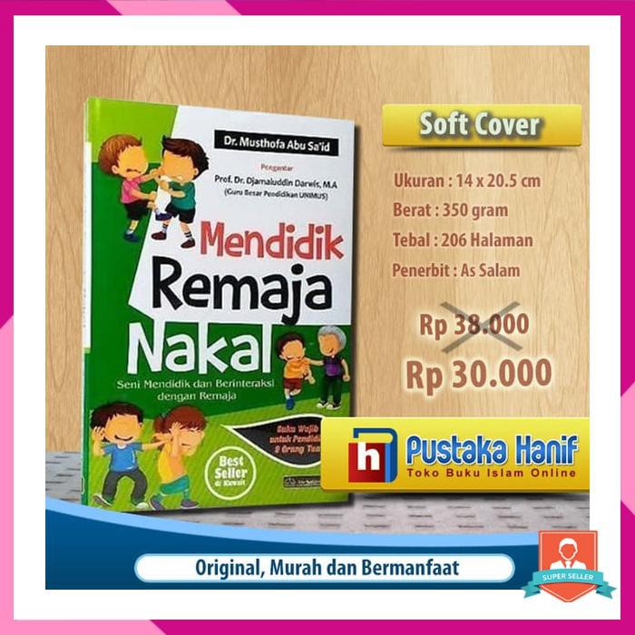 Jual BUKU MENDIDIK REMAJA NAKAL SENI MENDIDIK DENGAN REMAJA | Shopee ...