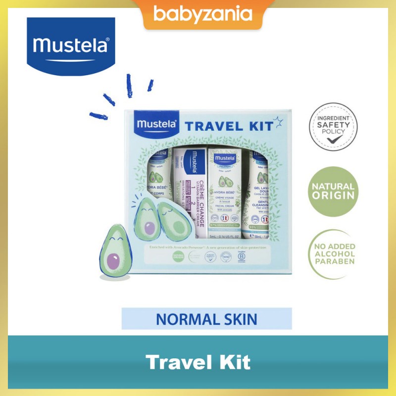 Jual Mustela Travel Kit / Starter Kit | Shopee Indonesia