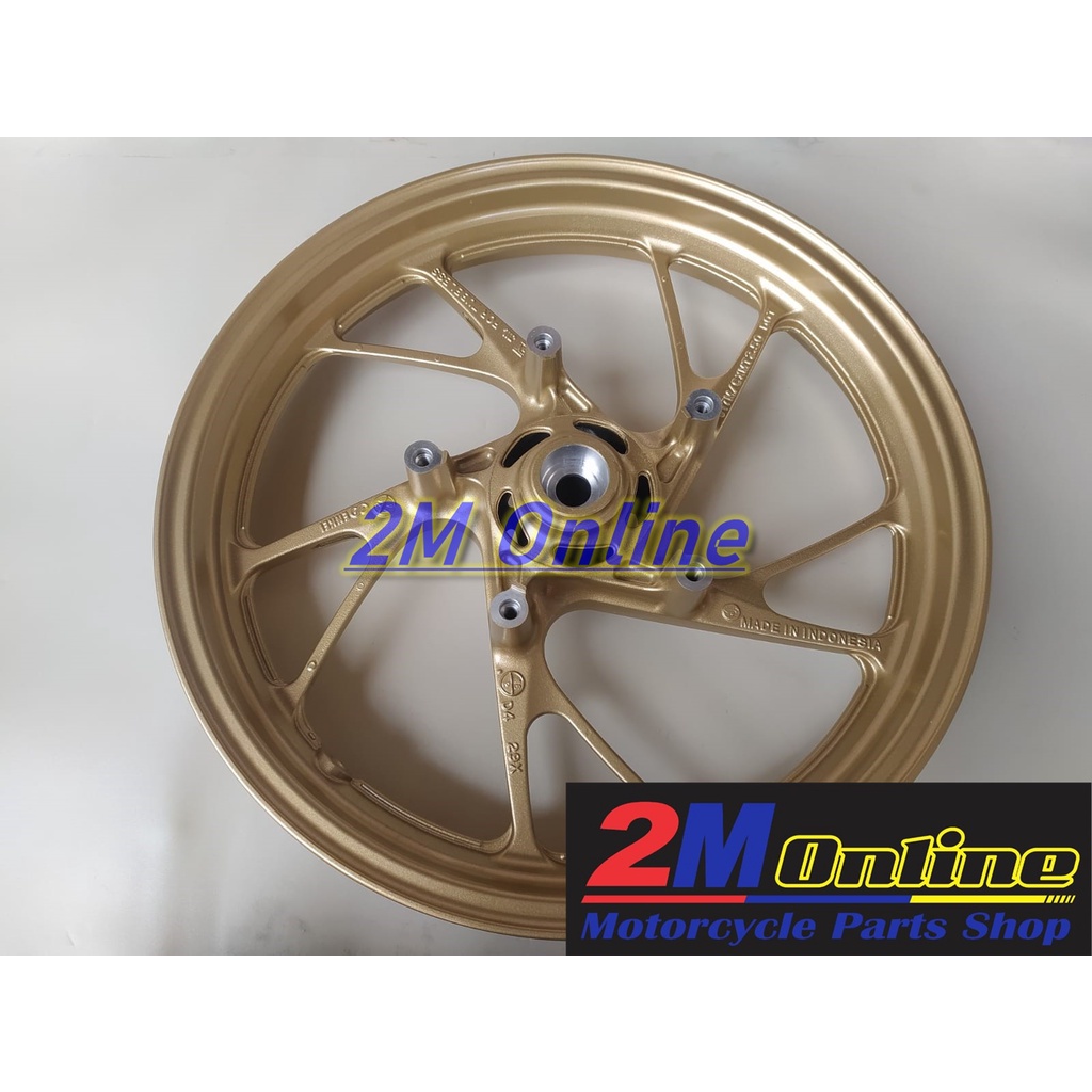Jual 44601K15920ZD Velg CW CB150R LED Depan Gold Ori AHM | Shopee Indonesia