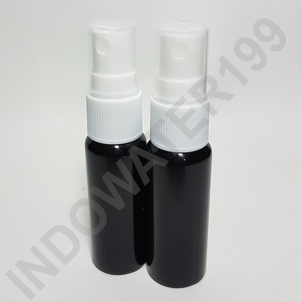 Jual BOTOL SPRAY 20 ML HITAM SPRAYER PUTIH MINIMAL 5 PCS | Shopee Indonesia