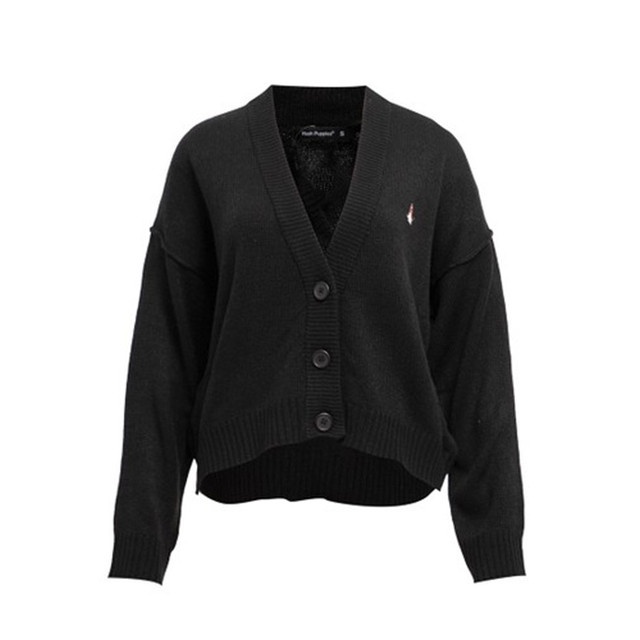 Jual Hush Puppies Cardigan Wanita Genae Black | Shopee Indonesia