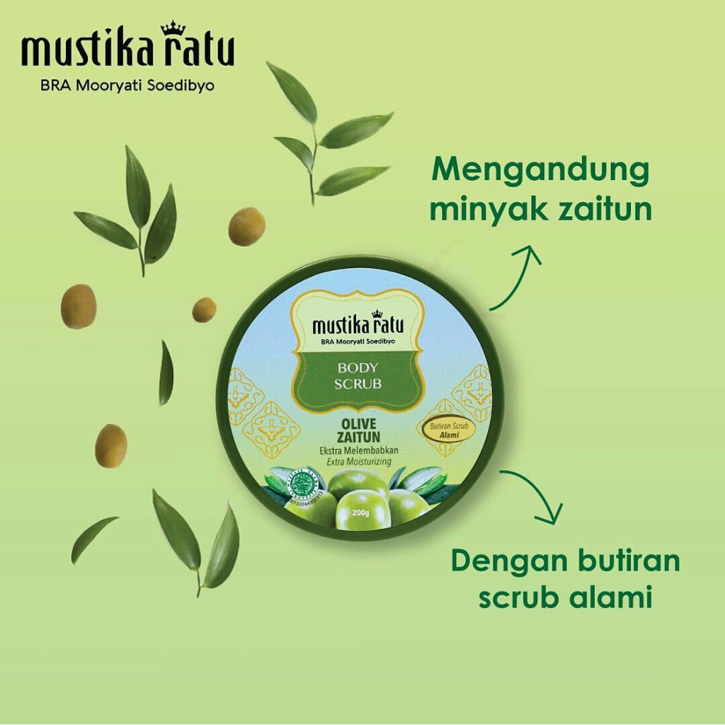 Jual MUSTIKA RATU Body Scrub 200g | Shopee Indonesia