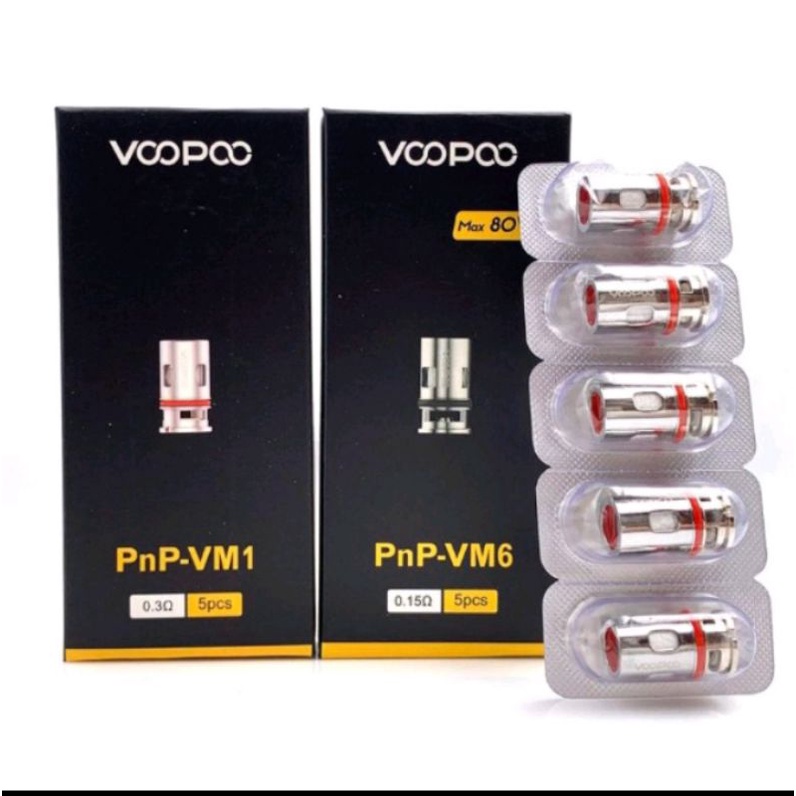 Jual Coil Voopoo Vape Vinci / Drag s / Drag x pnp - Vm1 0,3 Ohm Harga Satuan | Shopee Indonesia