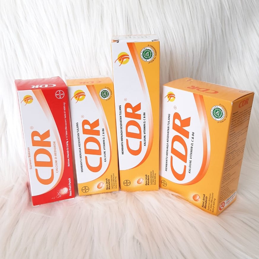 Jual CDR Orange [effervescent vitamin C] | Shopee Indonesia