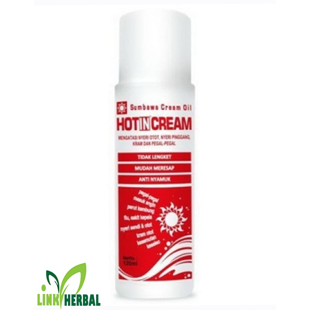 Jual Hot In Cream Botol 120g Oringinal | Minyak Gosok Butbut Sinergi ...