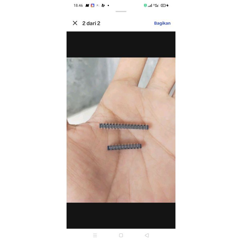 Jual Soket konektor fleksibel flexible KN2600 KN2400 SMD Mainboard ...