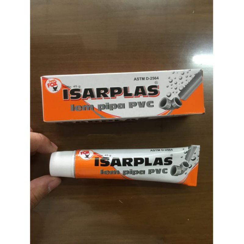 Jual Lem PVC Merk ISARPLAS | Shopee Indonesia
