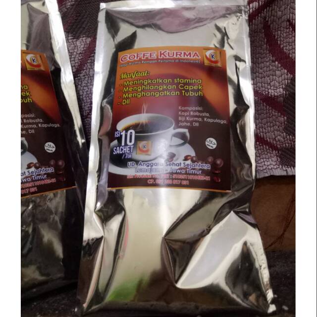 Jual Kopi kurma Ck (coffee Kurma Ck) | Shopee Indonesia
