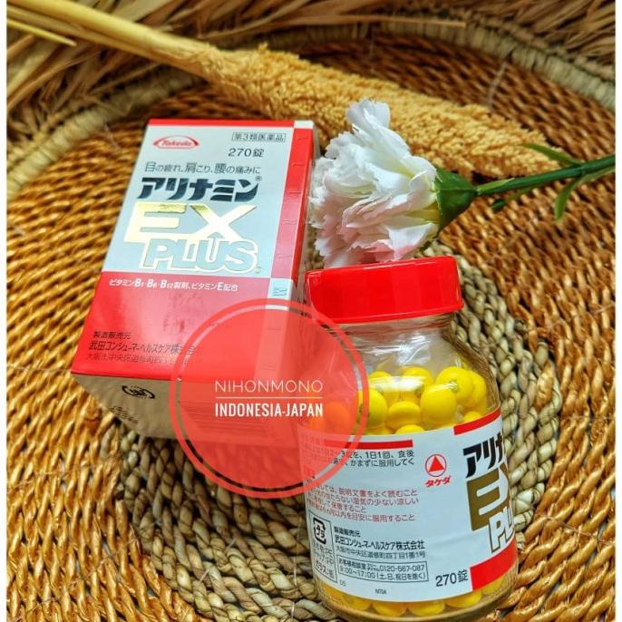 Jual Alinamin Ex Plus 270 tablets Lc | Shopee Indonesia