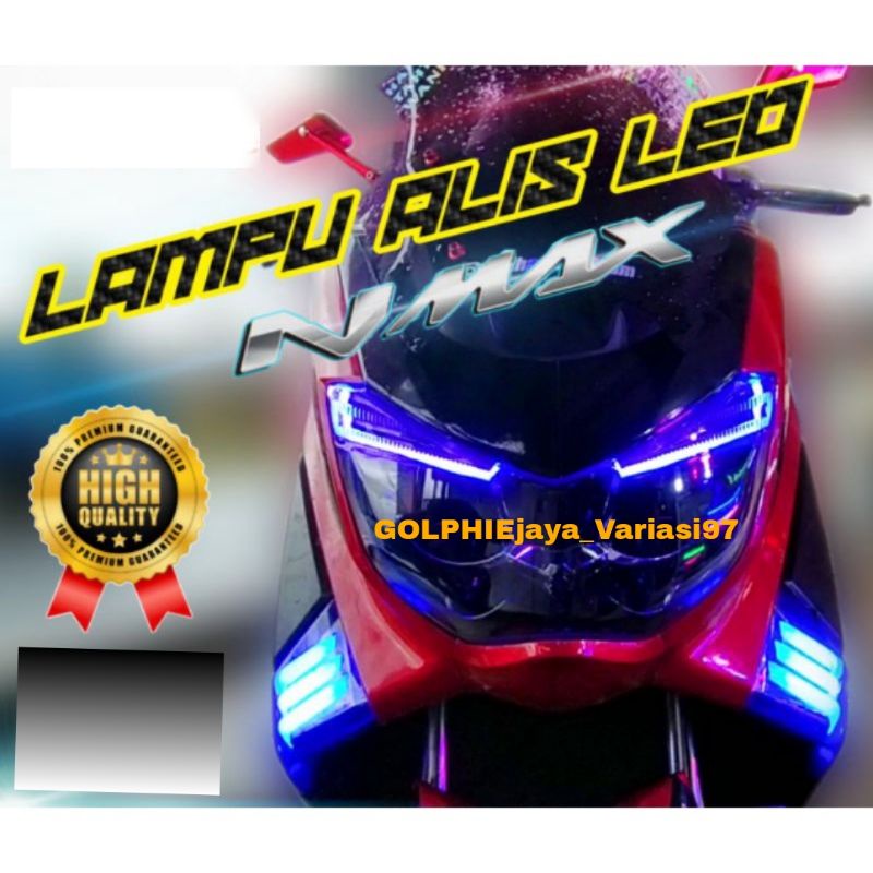 Jual LAMPU LED ALIS DRL NO BINTIK LIS NMAX OLD 2015 2016 2017 20182019 ...