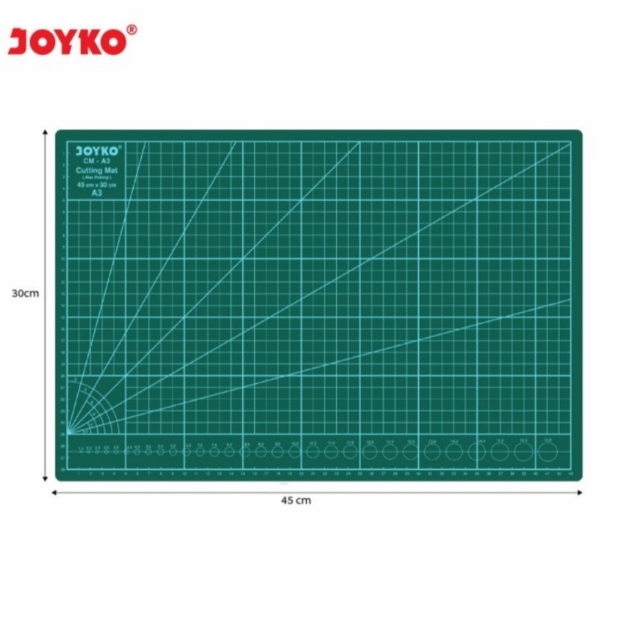 Jual Cutting Mat / Alas Potong JOYKO A3 | Shopee Indonesia