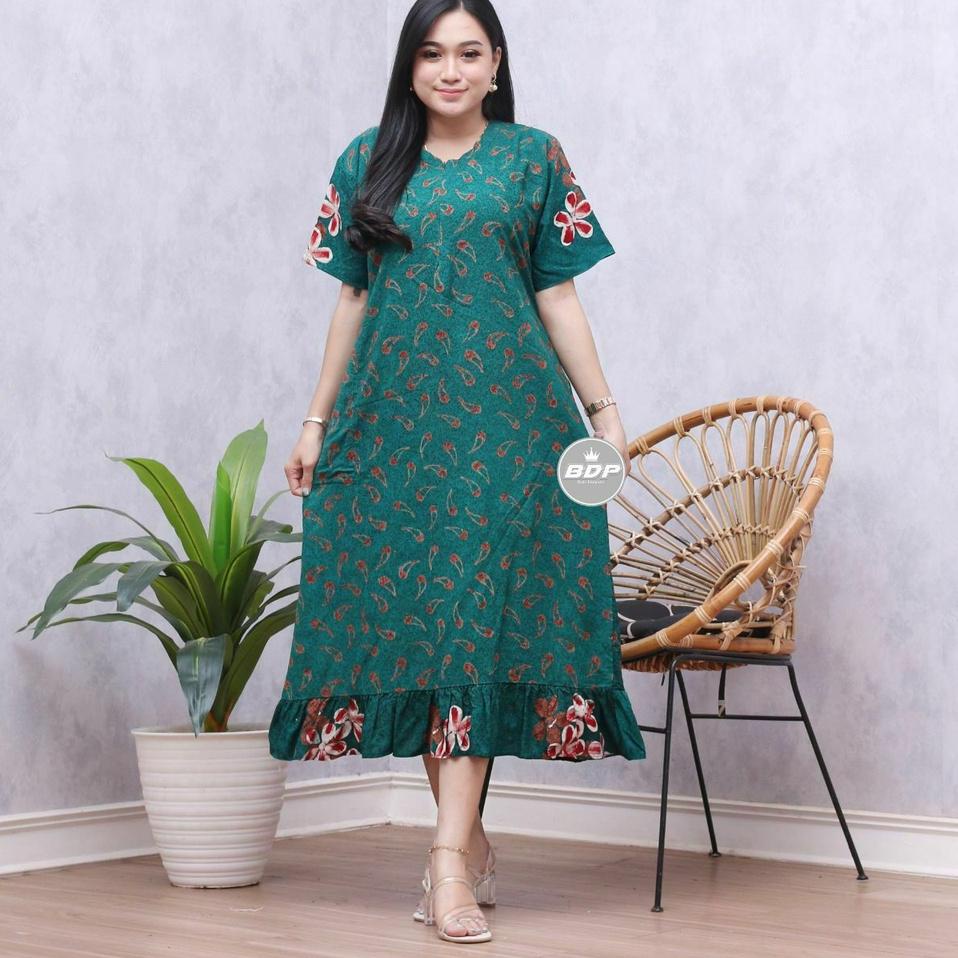 Jual Sudah READY.. Dianputri - Daster Maura Batik Cap Rayon Grade A ...