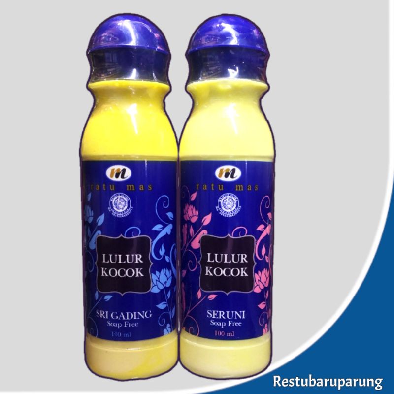 Jual Lulur Kocok Mustika Ratu Botol 125ml | Shopee Indonesia