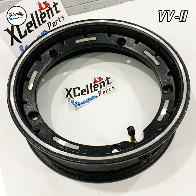 Jual Velg Ring 10 Racing Tubeless Vespa PX Excel | Shopee Indonesia