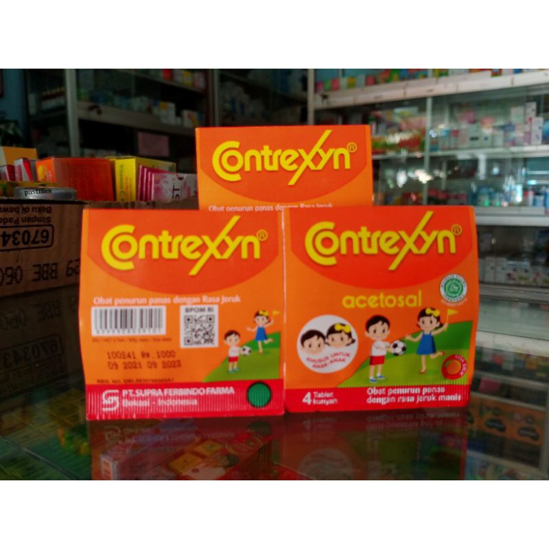 Jual CONTREXIN TABLET ISI4 | Shopee Indonesia
