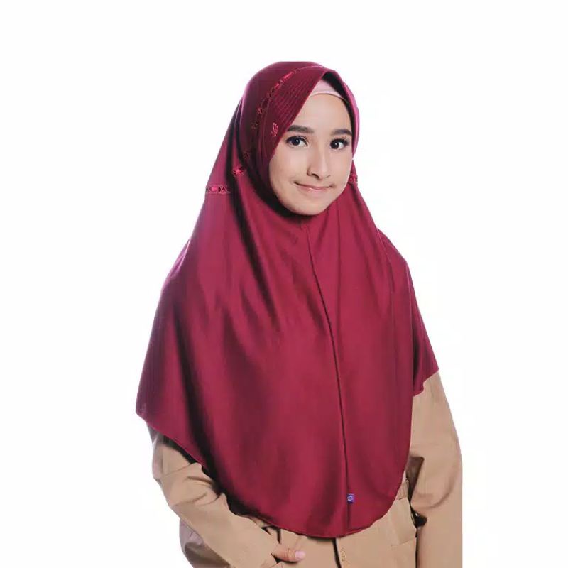Jual Kerudung Rabbani Sekolah Instan HEMY, Jilbab Bergo Anak Sekolah ...