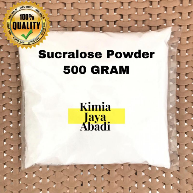 Jual Sucralose Powder / Sukralosa Bubuk / Sukrosa Bubuk / Sweetener 500 ...