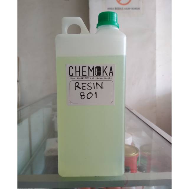 Jual Resin 801 / Resin Bening Kehijauan 1kg | Shopee Indonesia