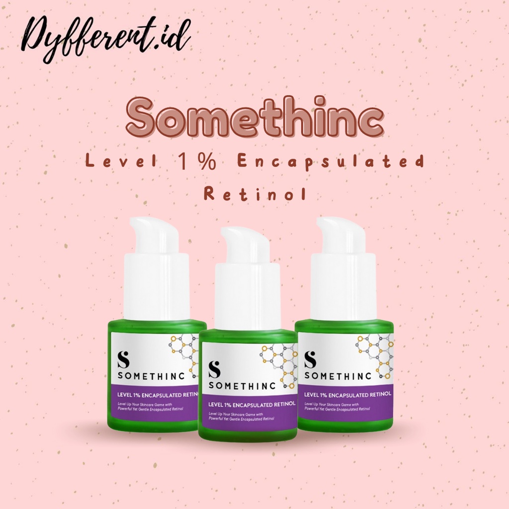 Jual SOMETHINC Level 1% Retinol / Level 1% Encapsulated Retinol ... Jual SOMETHINC Level 1% Retinol / Level 1% Encapsulated Retinol ...