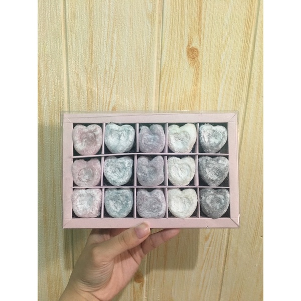 Jual Mochi Lumer Isi Kacang Coklat Keju Blueberry Crunchy Enak & Lembut ...