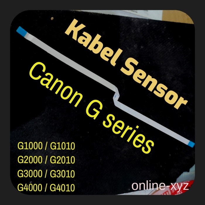 Jual kabel flexible sensor encoder Canon G4000 G4010 | Shopee Indonesia