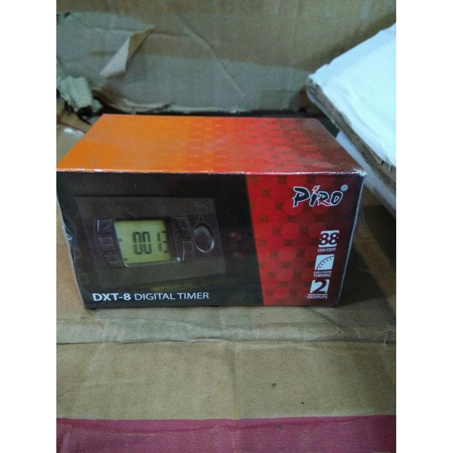 Jual Timer Digital Piro DXT 8 | Shopee Indonesia