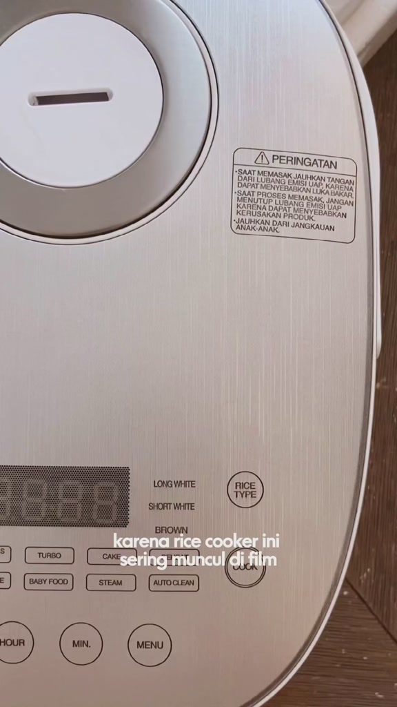 Jual CUCKOO Digital Rice Cooker 1 L CR-0690F Magic Com Penanak Nasi ...