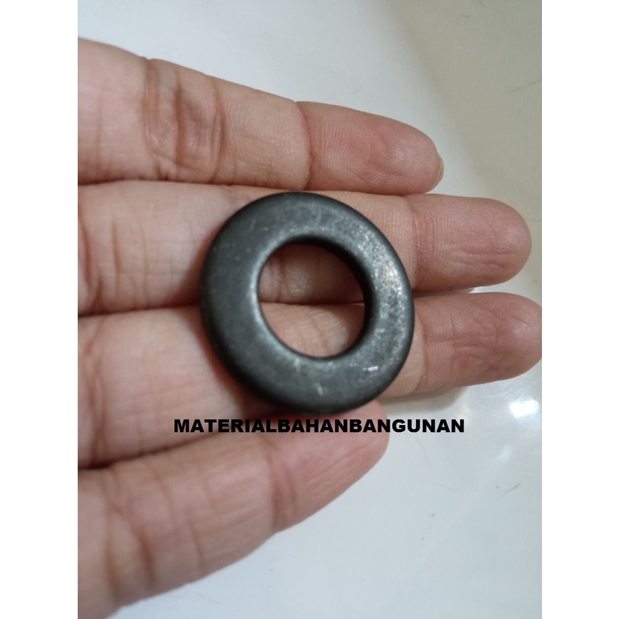 Jual Ring Plat Baja m 28 1 1/8 inch Washer Plate Hitam Pengencang Baut ...