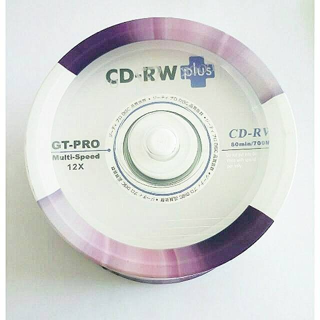 Jual CD-RW GT PRO PLUS TABUNG ORIGINAL ( 50keping ) | Shopee Indonesia