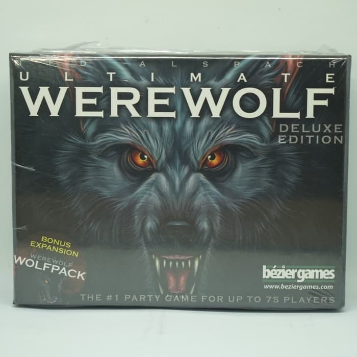 Jual Werewolf Deluxe Edition Bundle Board Game (ori) | Shopee Indonesia
