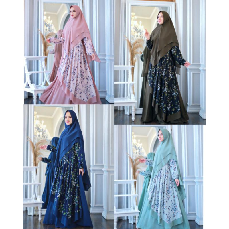 Jual SANIYYAH Syar'i By KANAYA | Shopee Indonesia