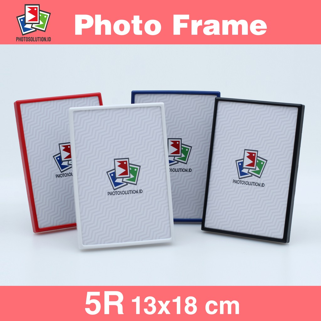 Jual Bingkai Foto 5R Minimalis Tanpa Kaca - Photo Frame FB | Shopee ...