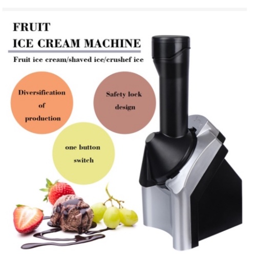 Jual Mesin Es Krim Portable Es Krim Fruit Maker | Shopee Indonesia