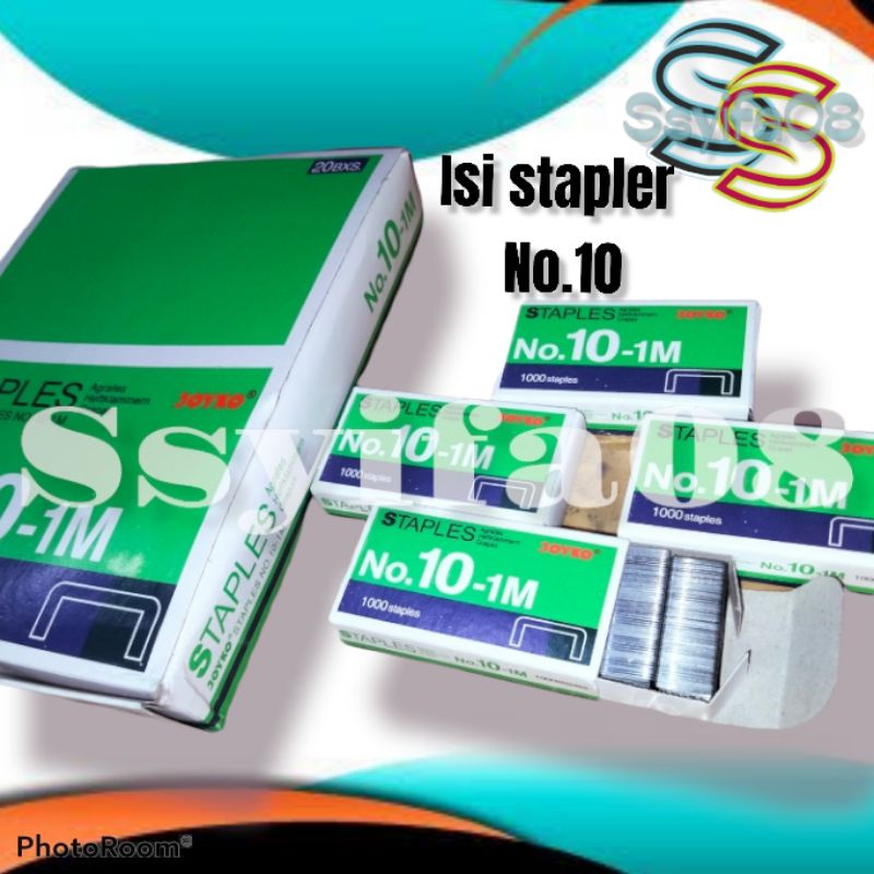Jual ISI STEPLES/STEPLER/ATOM 1 BOX BESAR | Shopee Indonesia