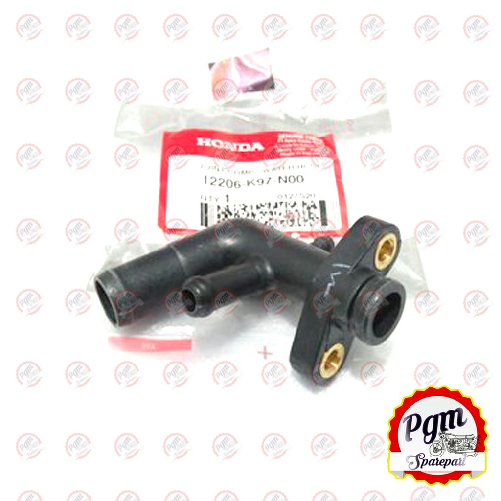 Jual Honda Pipa Sambungan Selang Radiator Joint Comp Water Hose Honda Vario 125 Vario150 Honda ...