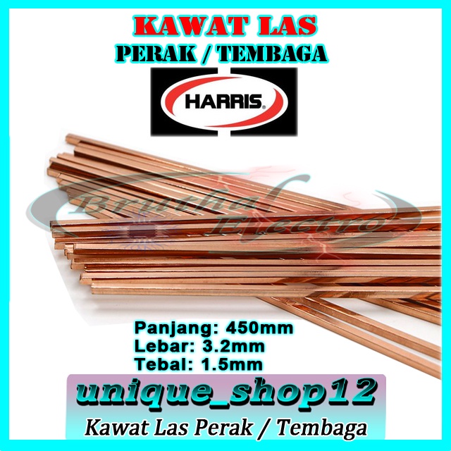 Jual Kawat Las Tembaga / Perak Tembaga HARRIS Kulkas, Ac | Shopee Indonesia