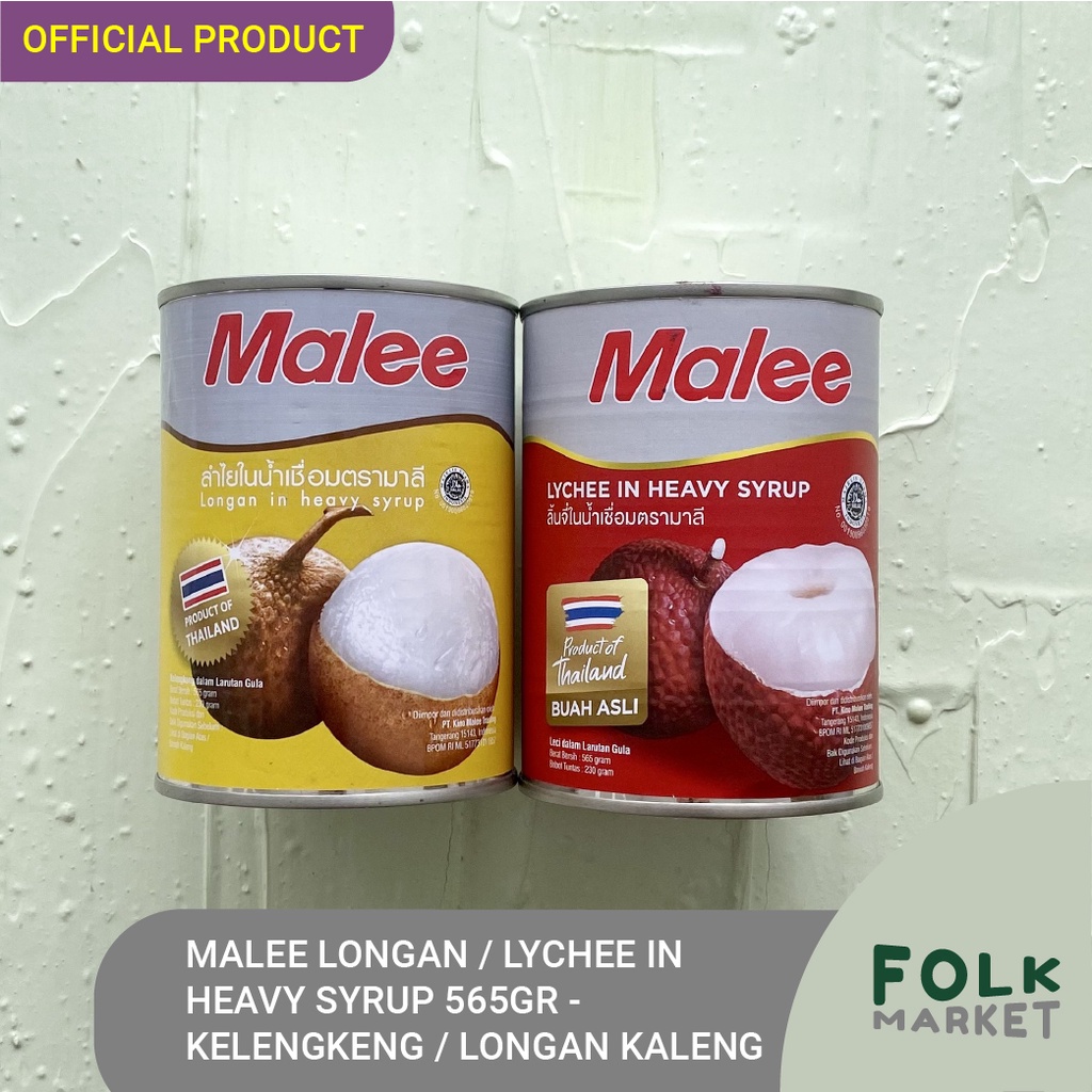 Jual MALEE Lychee / Longan Fruit 565gr - Buah Leci / Longan dalam ...