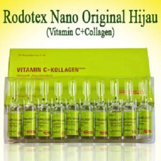 Jual Rodotex Hijau Suntik Putih Vit C Super ORIGINAL | Shopee Indonesia