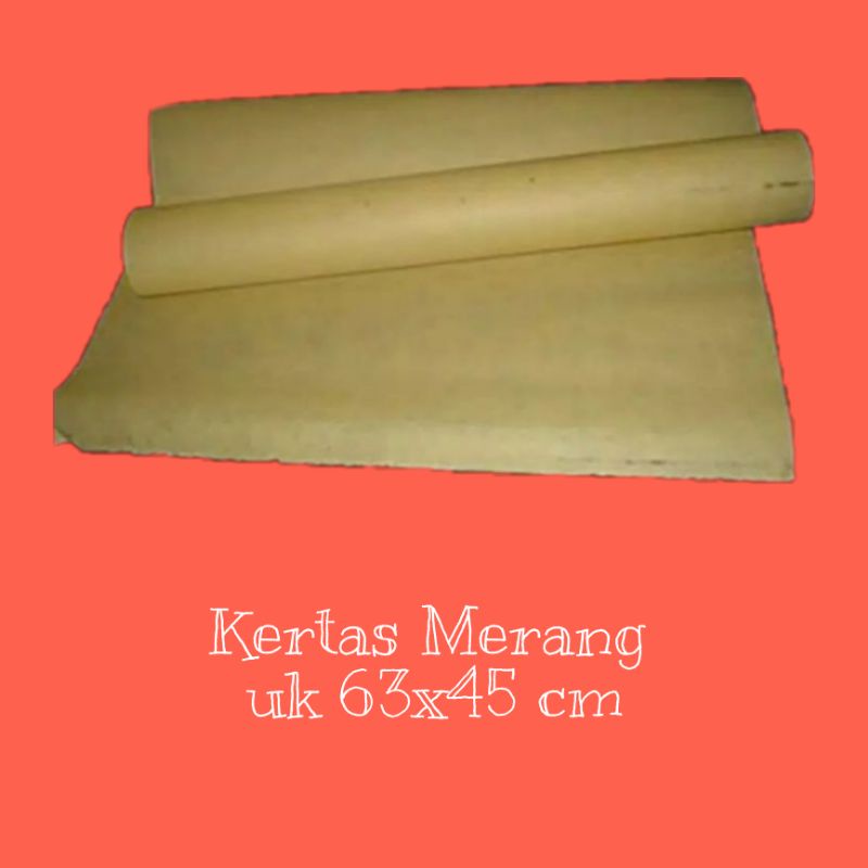 Jual Kertas Merang / Kertas Penyerap Minyak (1kg) | Shopee Indonesia