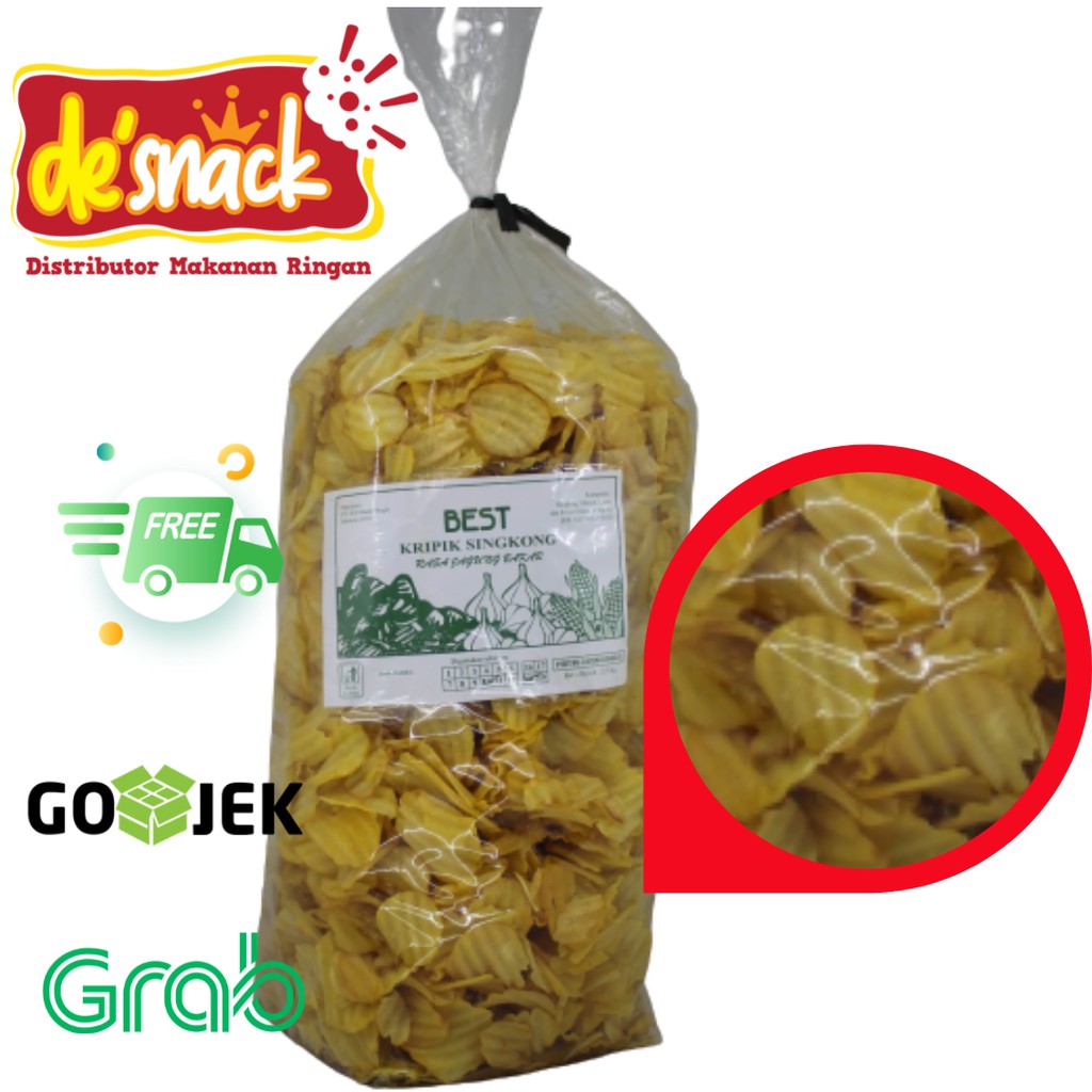 Jual Snack/Cemilan / Keripik Singkong Rasa Jagung Bakar merek Best ...