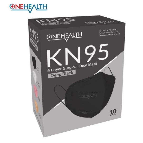 Jual MASKER KN95 ONEHEALTH ONE HEALTH 5 PLY MASKER KN95 MEDIS BFE 99% ORIGINAL 100% IZIN ...