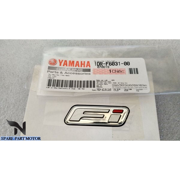 Jual Stiker Decal Emblem Fi Injeksi Aerox Nmax Mio J Mio Gt Xeon Xmax ...