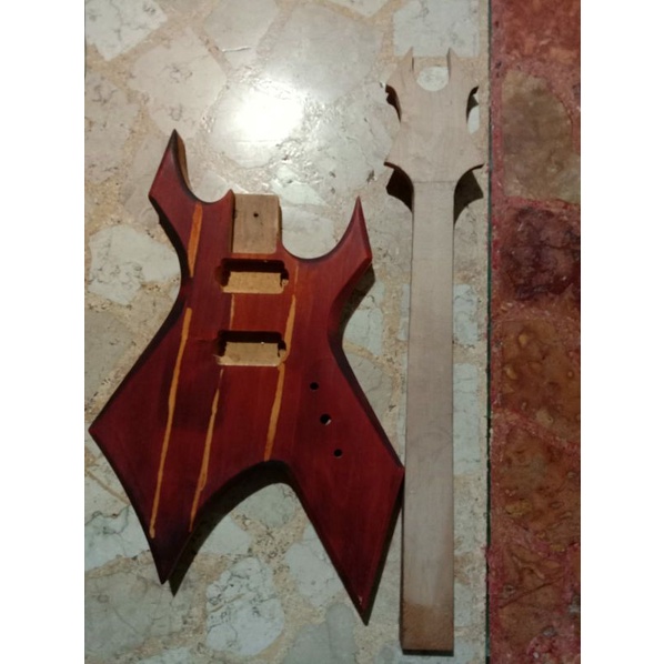 Jual Body BC Rich Warlock + Neck | Shopee Indonesia