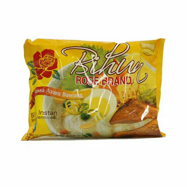 Jual Bihun Instant Varian Ayam Bawang (Rose Brand) | Shopee Indonesia